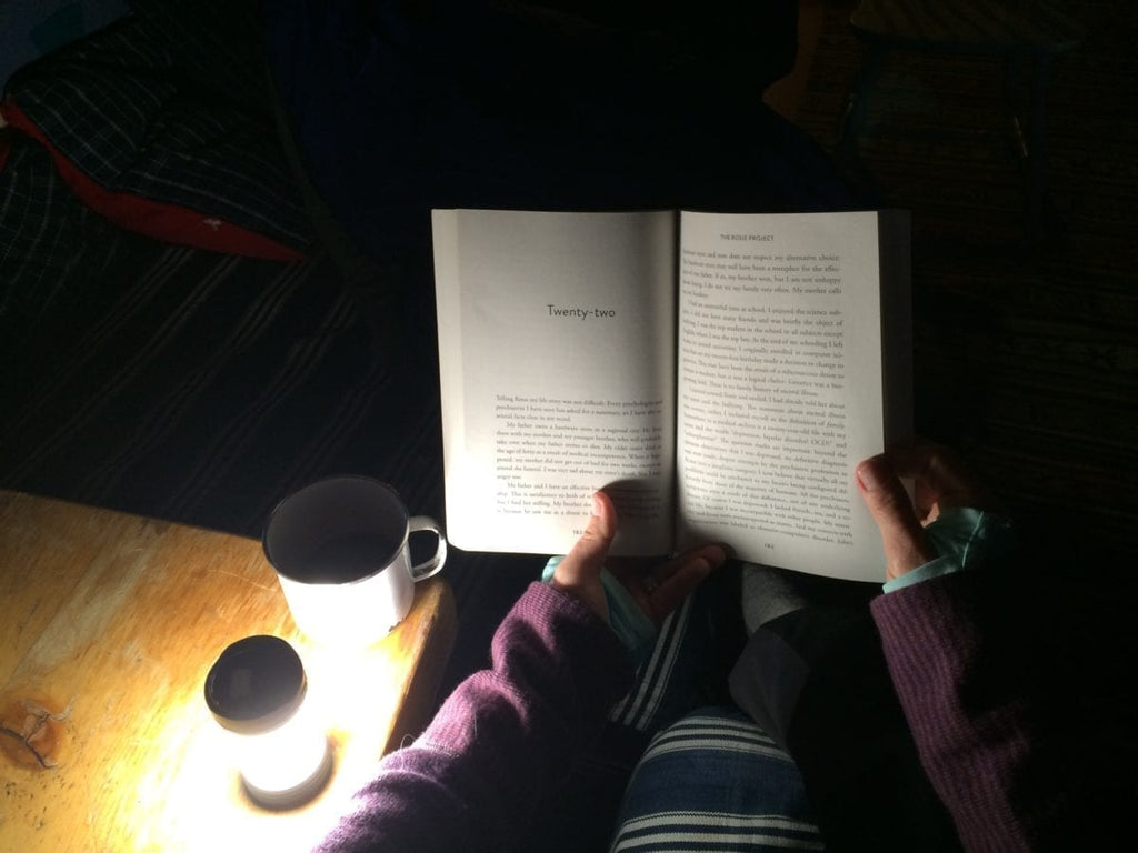 Best Summer Reads For Camping - Fenix Lighting