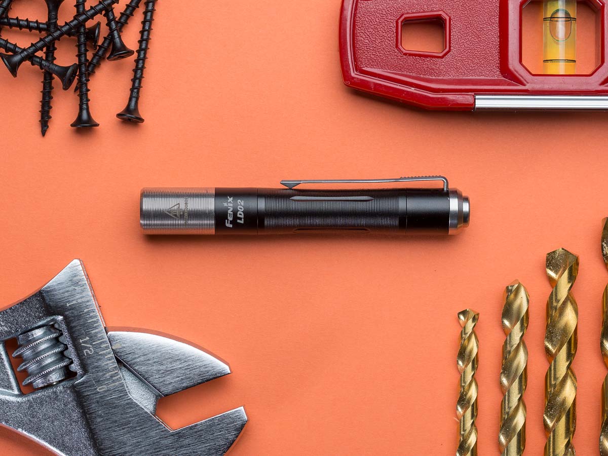 Fenix LD02 V2.0 CW AAA Penlight - Cool White LED - Fenix Lighting