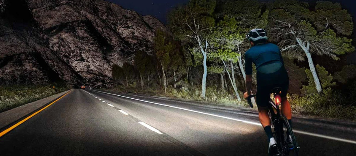 How to Choose the Best Bike Light Strategy Year-Round - Fenix Lighting