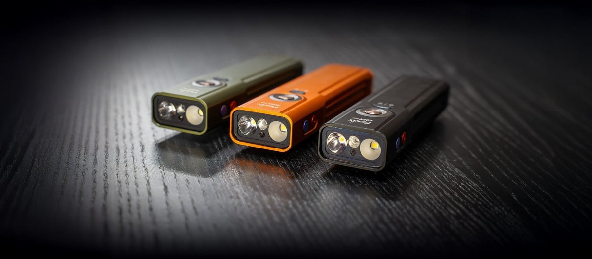 The E06R PRO - Fenix’s First Flat Flashlight - Fenix Lighting
