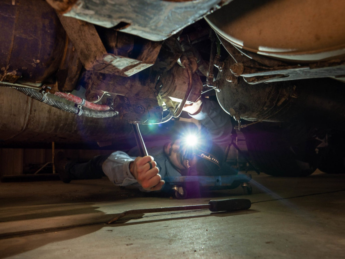 Fenix’s Best Rechargeable Headlamps For Work - Blog - Fenix Lighting