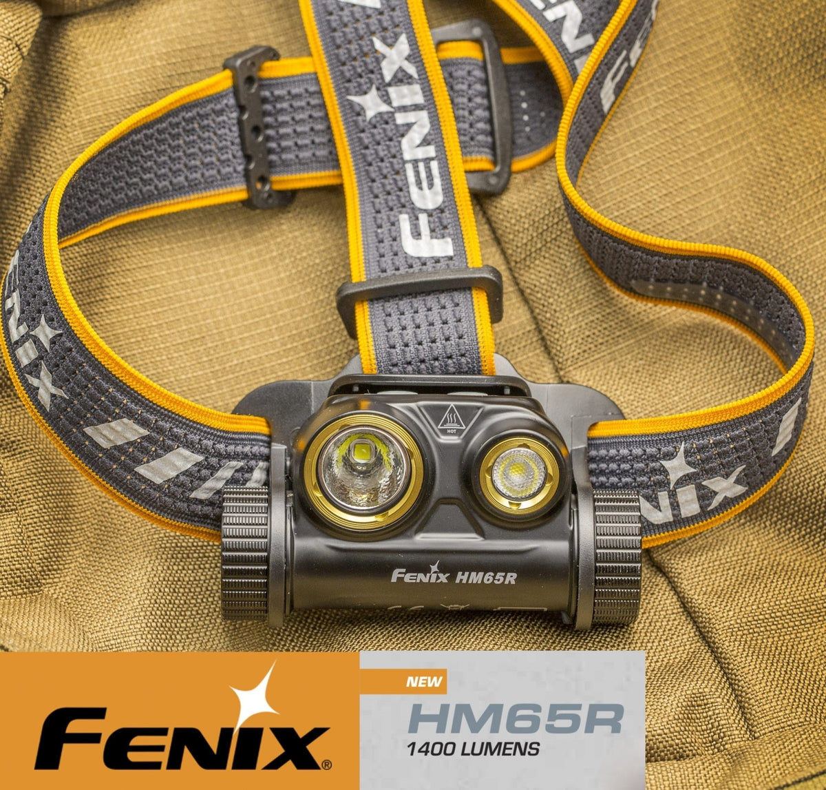 Fenix HM65R Headlamp - Fenix Lighting