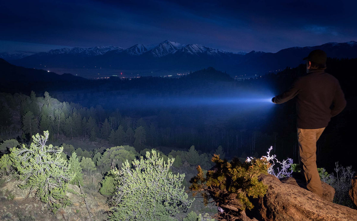 10000 Lumen Flashlights: The LR40R and the LR35R - Fenix - Fenix Lighting