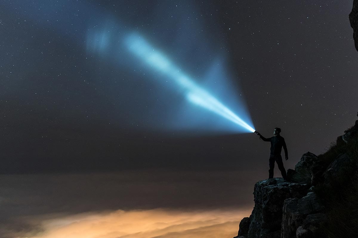 How Flashlight Signaling Can Save Your Life - Fenix Lighting