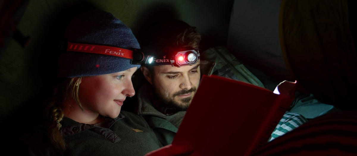 Recommended Headlamp for Reading - Fenix Lighting