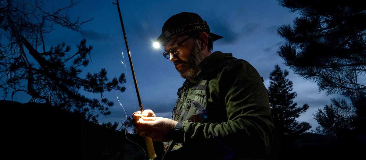 Night Fishing Essentials: LED Headlamps - Fenix Lighting