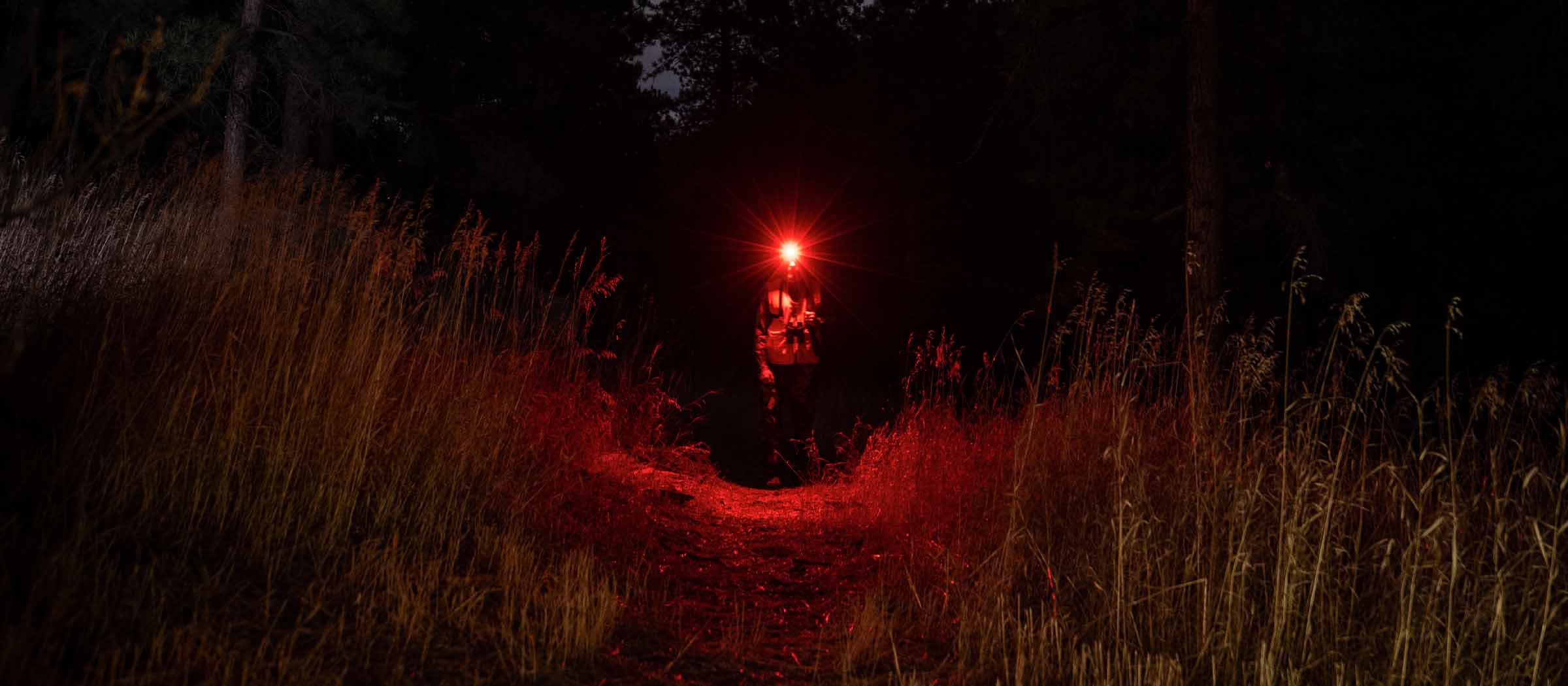 Rechargeable Headlamp’s Red Light Feature - Fenix Lighting