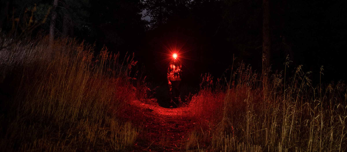 Rechargeable Headlamp’s Red Light Feature - Fenix Lighting