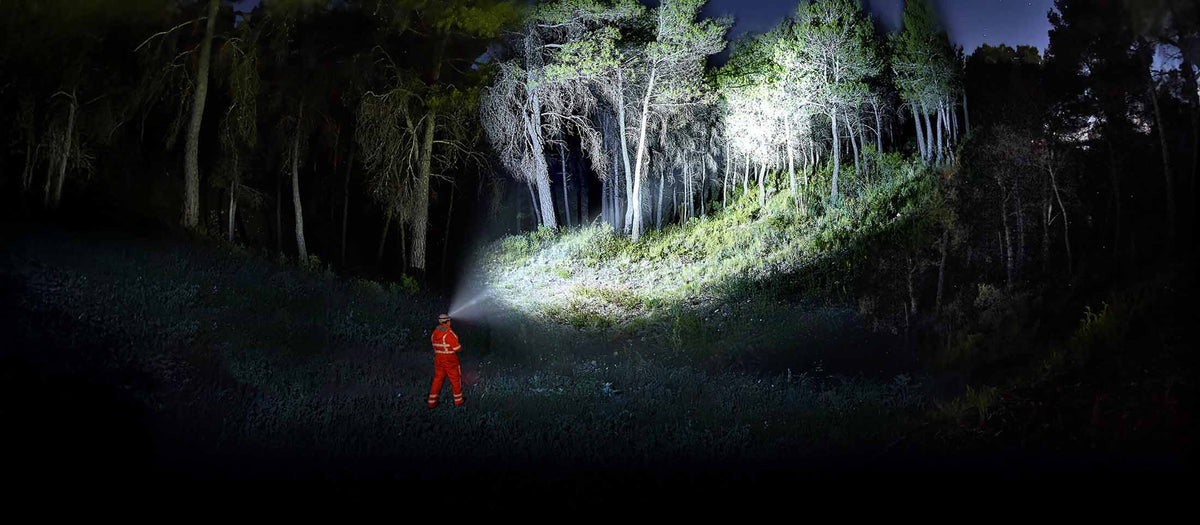 The Brightest Headlamp: 4000-Lumen Fenix HP35R - Fenix Lighting