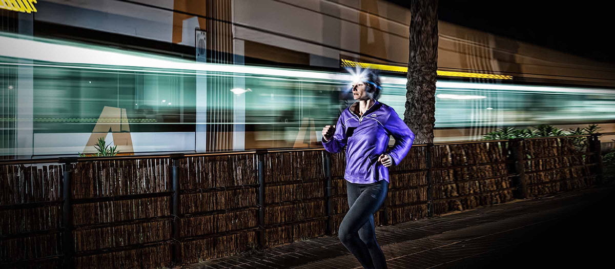 What is the Best Runner's Flashlight? - Blog- Fenix Lighting