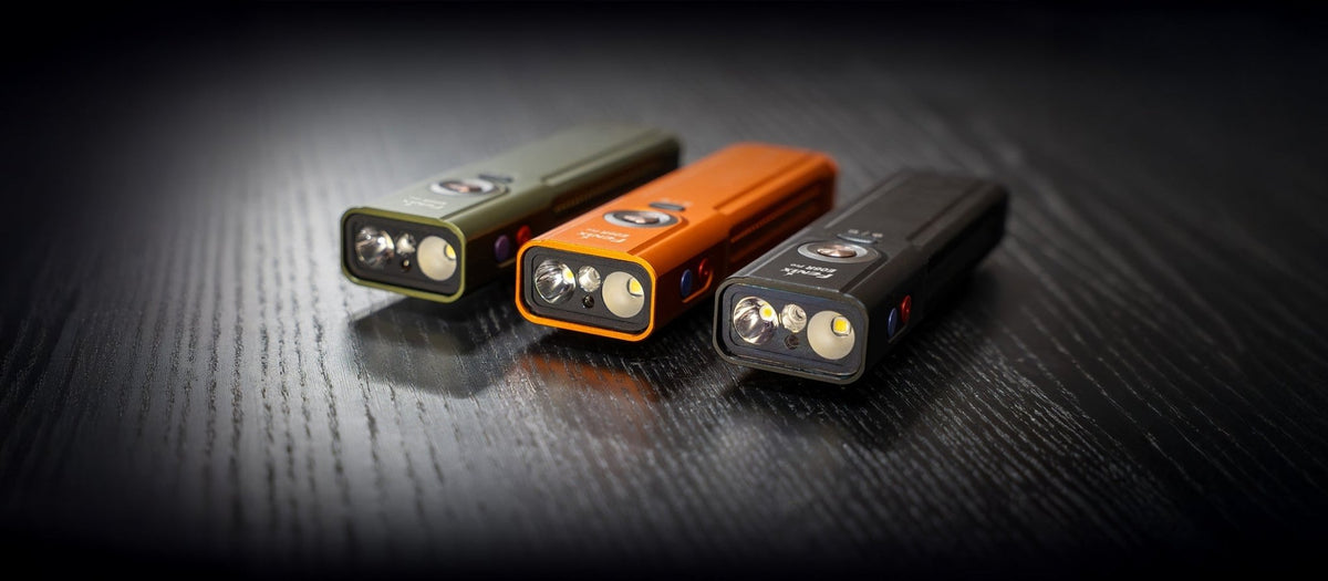 Flat Flashlights - Fenix Lighting