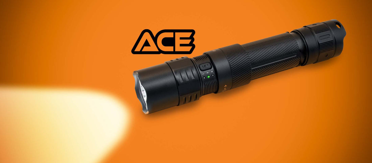 ACE Flashlight Series - Fenix Lighting