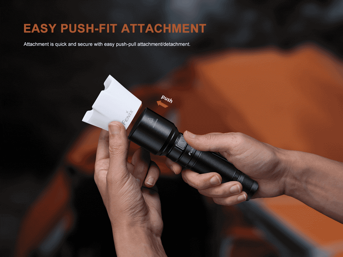 Fenix AOD-04 Flashlight Diffuser Tip - Fenix Lighting