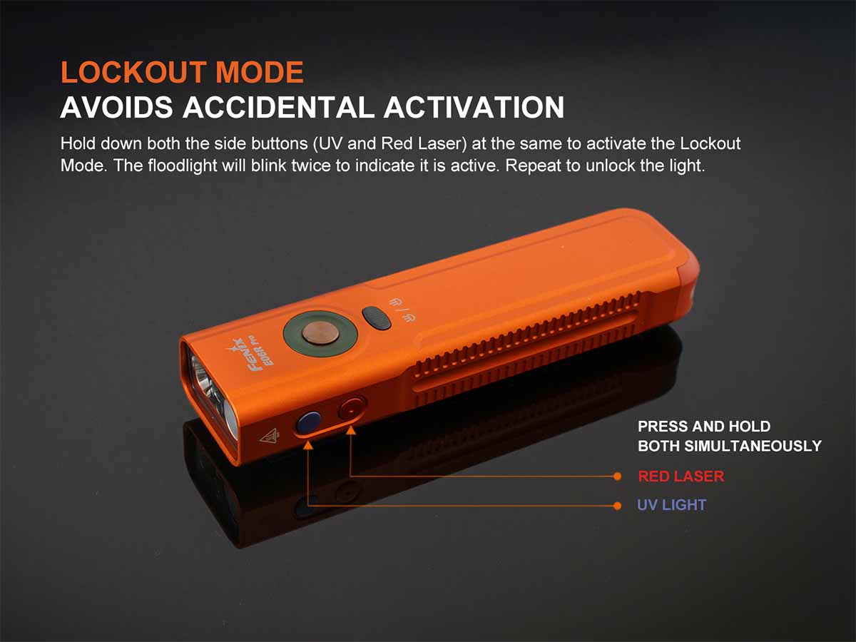 Fenix E06R PRO Flat Flashlight - Fenix Lighting