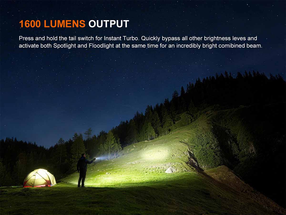 Fenix E08R UE Flat Flashlight - Fenix Lighting