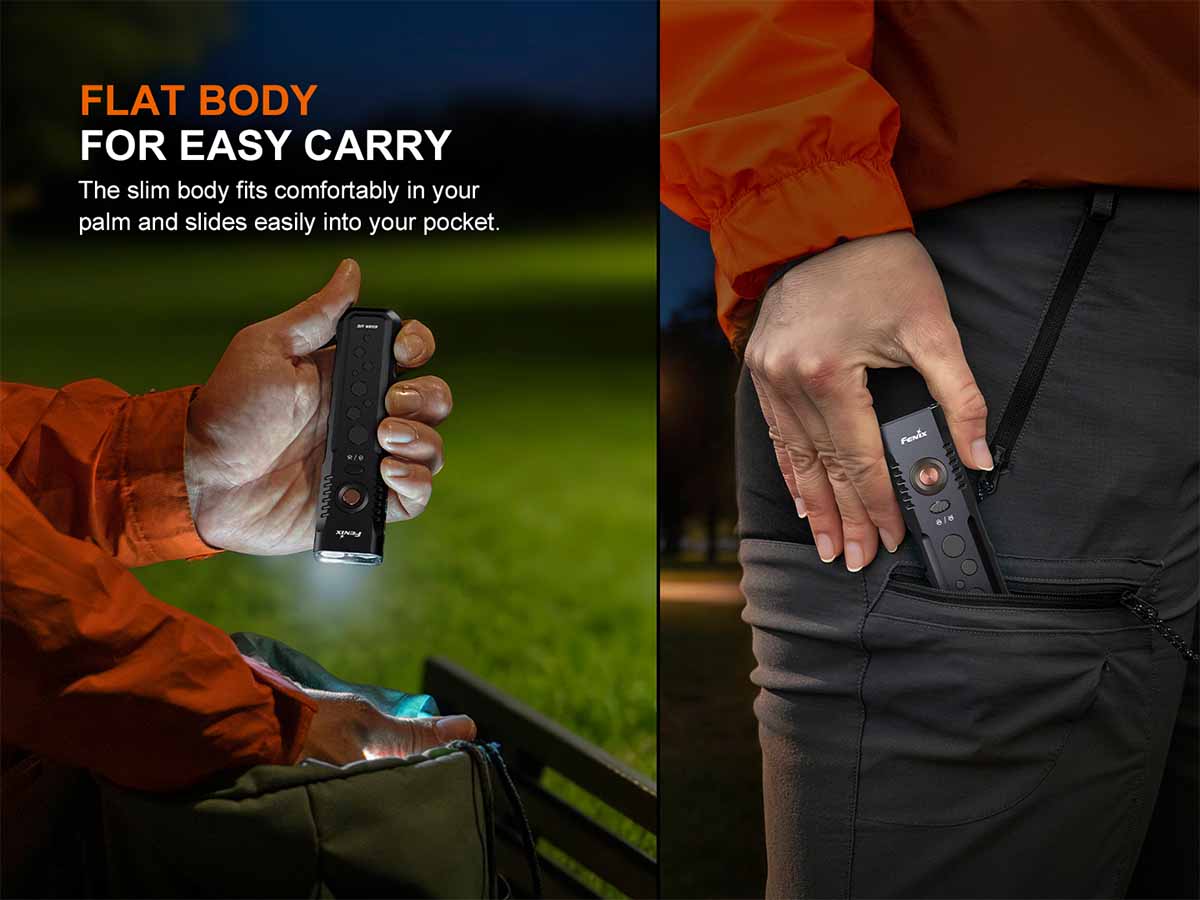 Fenix E08R UE Flat Flashlight - Fenix Lighting