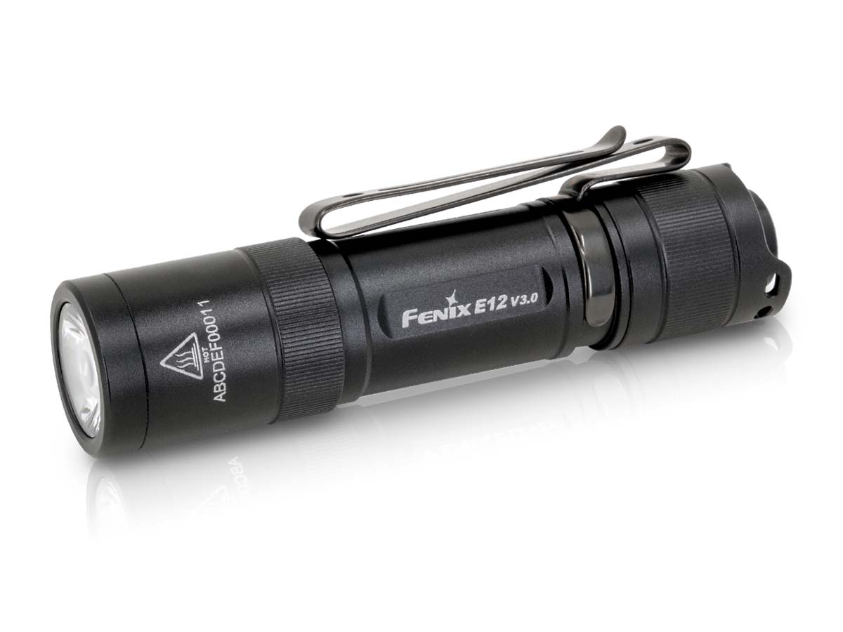 Fenix E12 V3.0 AA-Powered EDC Flashlight - Fenix Lighting