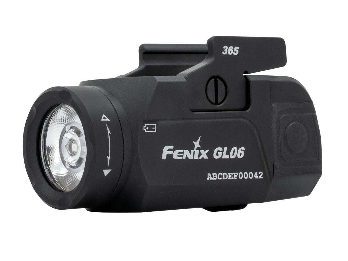 Fenix GL06 Compact Weapon Light - Fenix Lighting