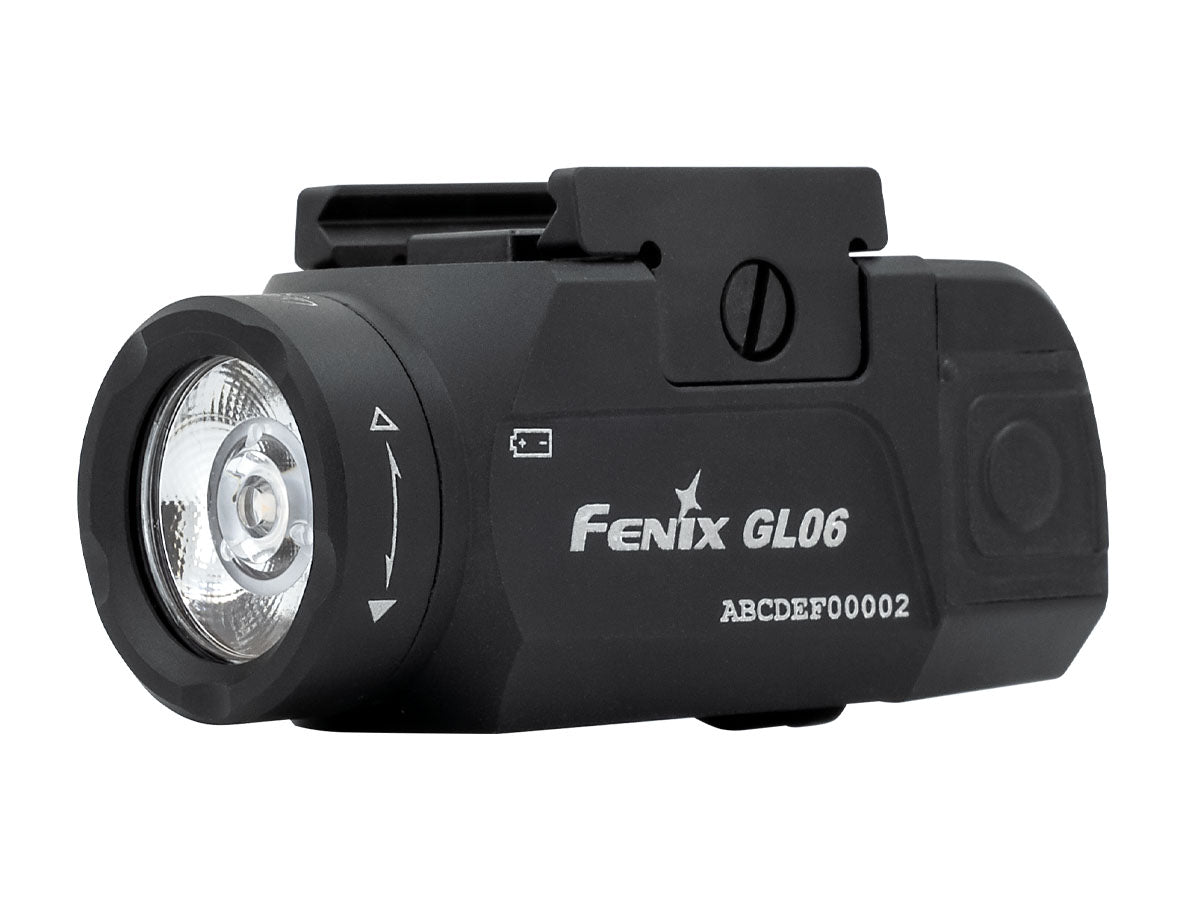 Fenix GL06 Compact Weapon Light - Fenix Lighting
