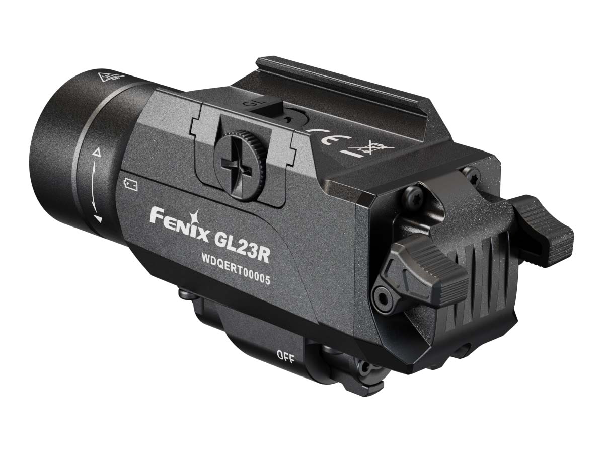Fenix GL23R Rechargeable Weapon Light - Fenix Lighting