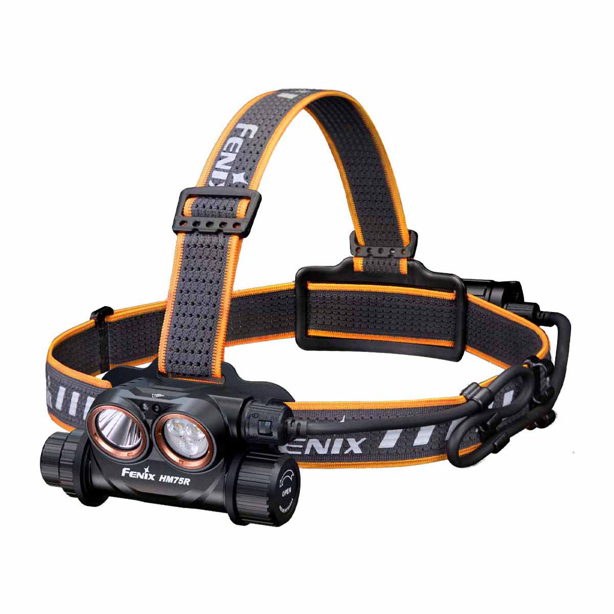 Fenix HM75R Rechargeable Headlamp with Power Bank - Fenix Lighting
