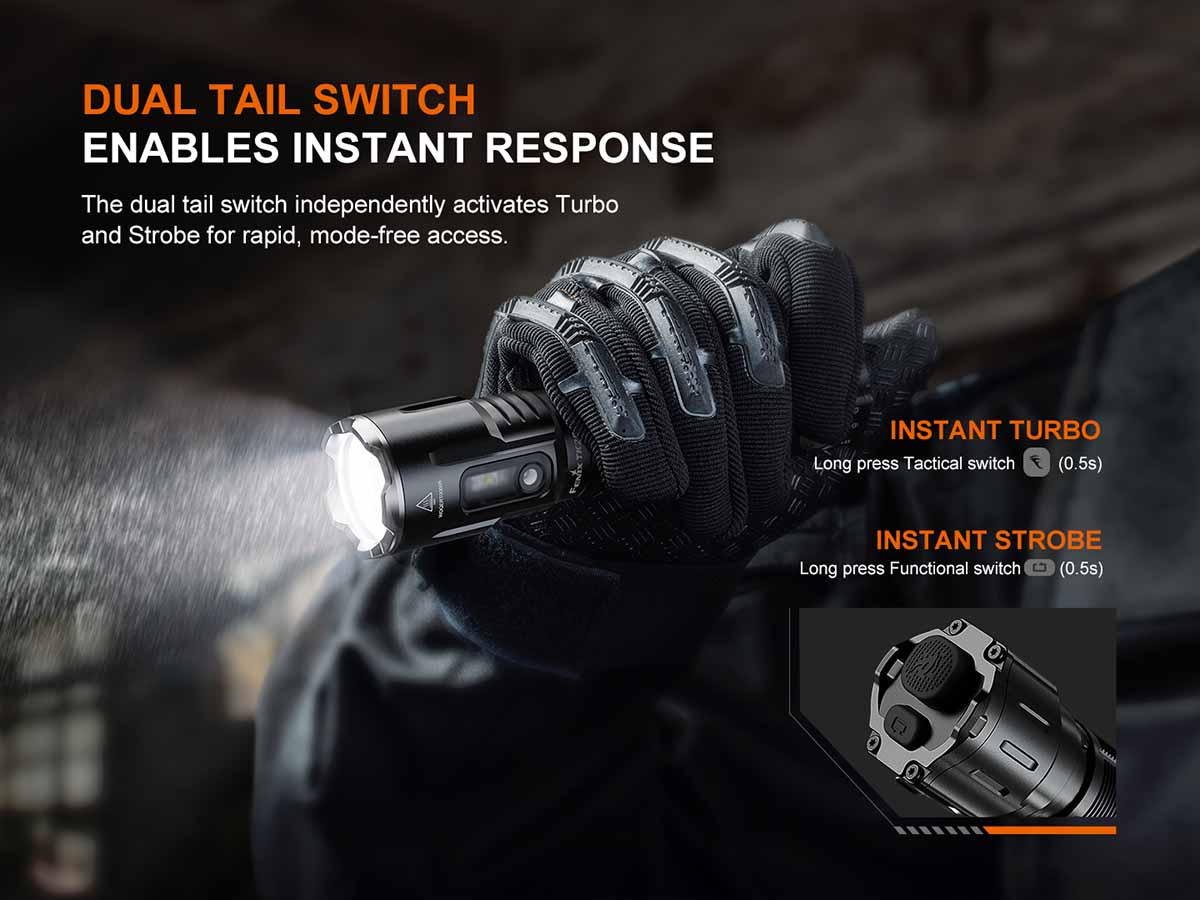 Fenix TK25R Tactical Flashlight - Fenix Lighting