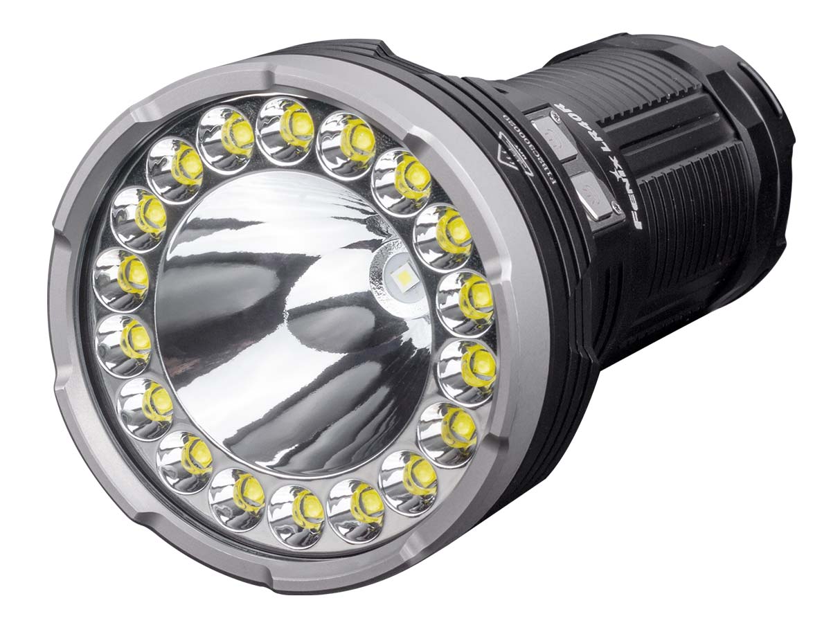 Fenix LR40R Flashlight - 12000 Lumen Flashlight - Fenix Lighting