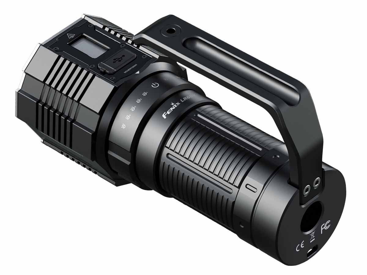 Fenix LR60R Search Flashlight - 21000 Lumens - Fenix Lighting