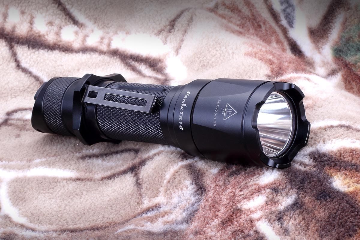 TK Series-TK16 LED Flashlight-1000 Lumens-Fenix Flashlights - Fenix ...