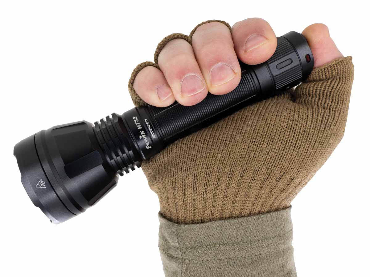 Fenix HT32 Flashlight with Red/Green LEDs - Fenix Lighting