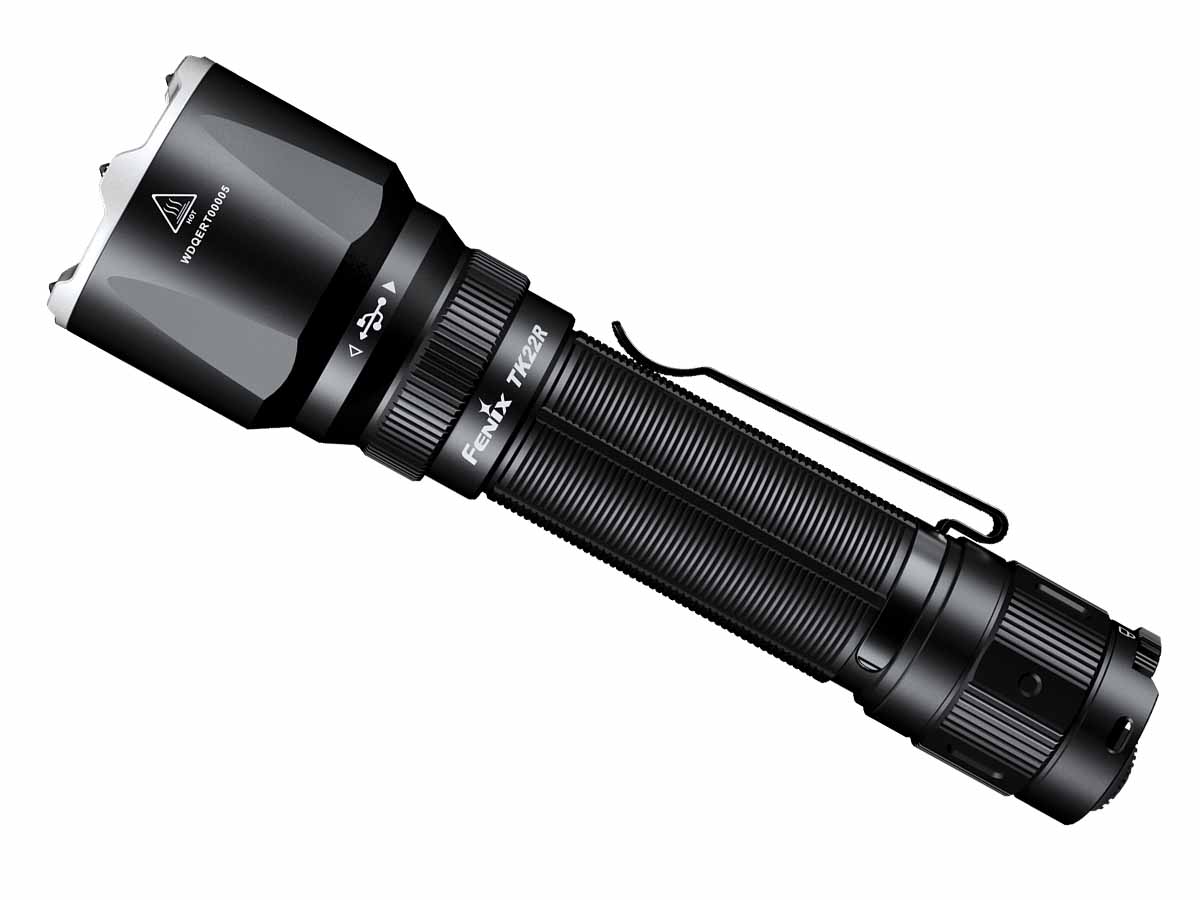 Fenix TK22R Tactical Flashlight - 3200 Lumens - Fenix Lighting
